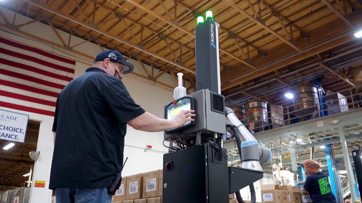 Cascade Coffee Case Study | Robotiq